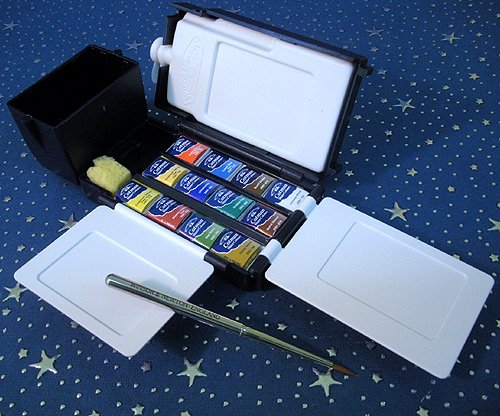 Portable Watercolor Boxes | Parka Blogs
