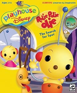 Rolie Polie Olie: The Search for Spot (PC Game)