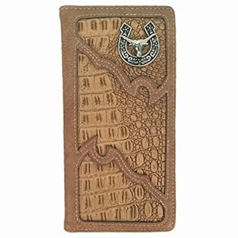 Western Long Leather Wallets For Men | semashow.com