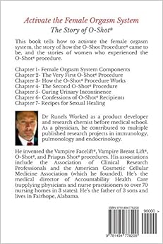 Activate the Female Orgasm System: The Story of O-Shot®: Dr. Charles ...