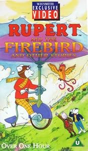 Rupert: Rupert And The Firebird And Other Stories [VHS]: Amazon.co.uk ...