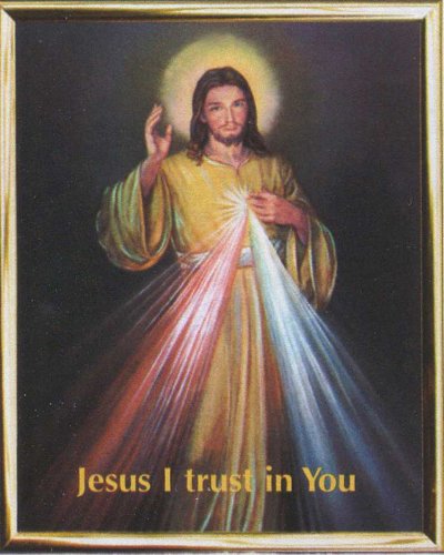 Divine Mercy Framed Print - FindGift.com