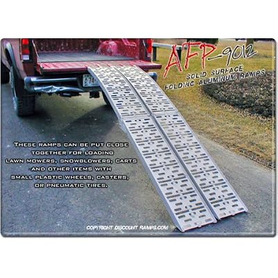 Ramps to load snowblower - Ford F150 Forum - Community of Ford Truck Fans