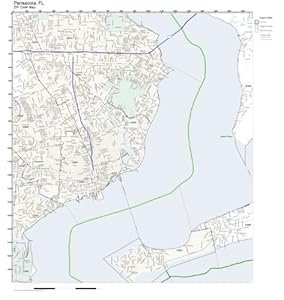 Pensacola Zip Code Map - United States Map