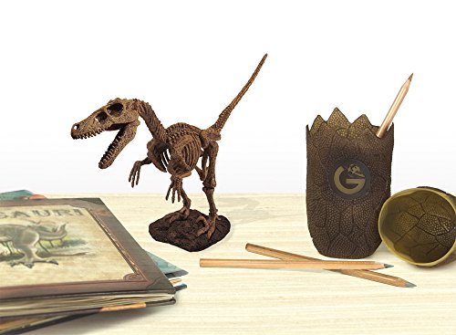 Купить Geoworld Jurassic Eggs Velociraptor Skeleton Assembly Set в ...