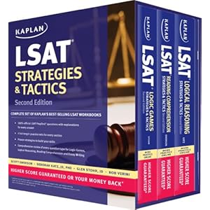 Kaplan LSAT Strategies & Tactics Boxed Set: Kaplan: 9781609786861 ...