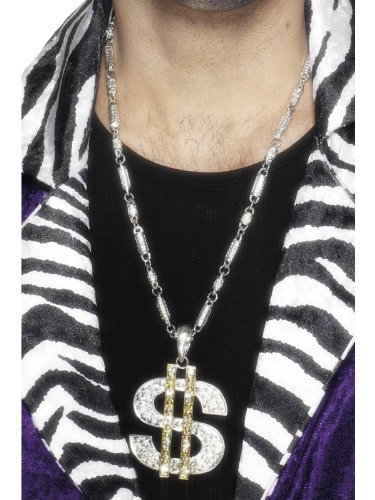 BUY ONLINE Dollar Sign Medallion - Silver - Annmck Reviews