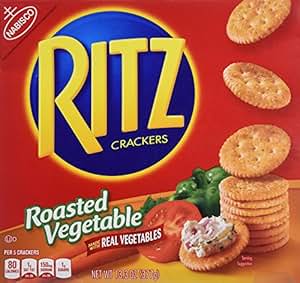 Amazon.com: Nabisco Ritz Crackers Roasted Vegetable