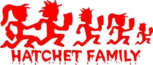 Amazon.com: JP Vinyl Design - ICP Insane Clown Posse Riddle Box Logo ...