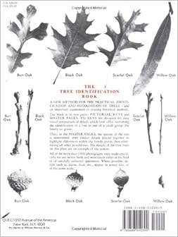 Tree Identification Book : A New Method for the Practical ...