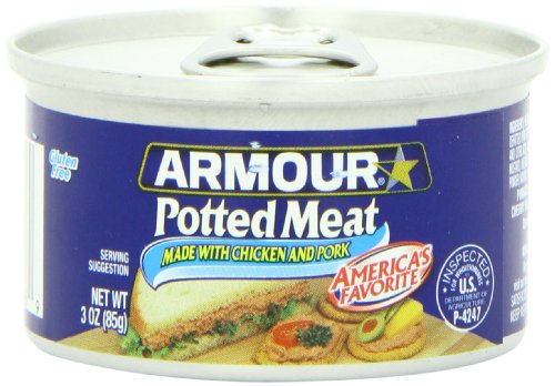 Armour Potted Meat | KetoDB