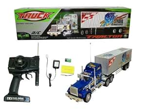 Amazon.com: Radio Control Truck - RC Remote Control 18 Wheeler Truck ...
