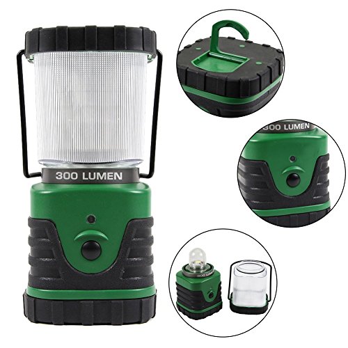 300 Lumens Ultra Bright LED Lantern - Perfect Camping Lantern for ...