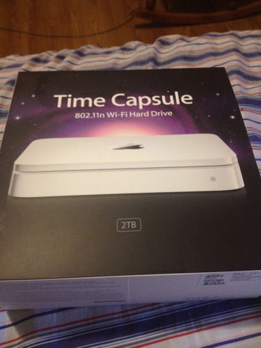 Amazon.com: Apple Time Capsule 2TB MD032LL/A: Computers & Accessories