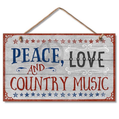 Country Music Party Decorations : Heart of Country Music