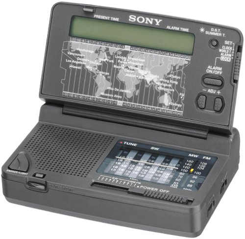 Sony Icf-Sw100 Operating Instructions - everyggett