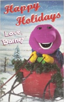 Happy Holidays Love, Barney: Amazon.ca: Lyrick Studios: Books