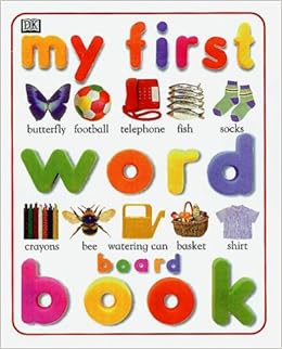 Amazon.com: My First Word Board Book (My First Books (Board Books ...