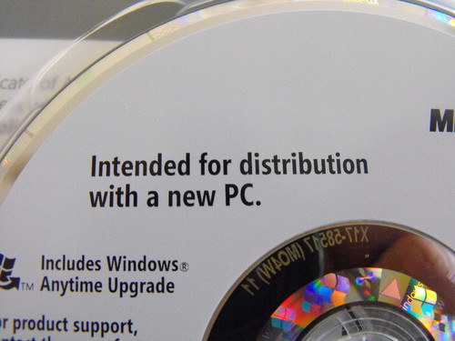 Win Pro 7 SP1 64-bit English 1pk DSP OEI DVD