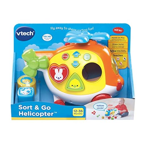 VTech Sort and Go Helicopter - Limited Edition - Epic Kids Toys