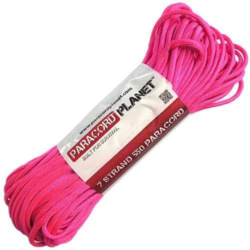 Para Cord Paracord Planet 550lb Type III Nylon Paracord - Mil-Spec Rope ...