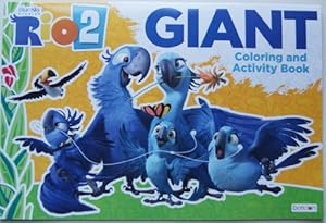 Amazon.com: Rio 2 Giant Coloring and Activity Book: Toys & Games