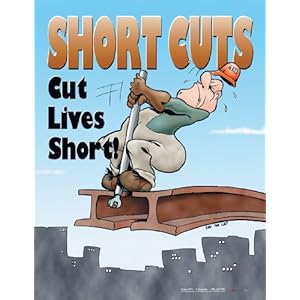 Short Cuts Safety Poster: Industrial Warning Signs: Amazon.com ...