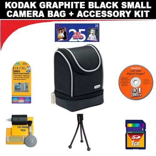Black Friday Online Deals Kodak Small Graphite Black Camera Bag For All ...