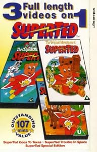 Amazon.com: SuperTed [VHS]: Jon Pertwee, Derek Griffiths, Peter Hawkins ...