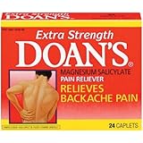 Amazon.com: Doans extra strength pain reliever caplets - 24 ea: Health ...