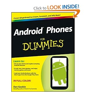 Android Phones For Dummies: Dan Gookin: 9781118169520: Amazon.com: Books