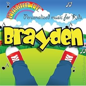 Amazon.com: "Brayden's Personalized Happy Birthday Song (Braden, Bradyn ...