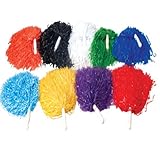 CHEERLEADER POM POMS – GREEN – SCHOOL SPIRIT POMS CHEERLEADING ...
