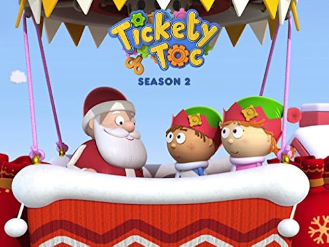 Watch Tickety Toc Season 2 Episode 13 - Trick or Treat Time/Spooky Tim ...