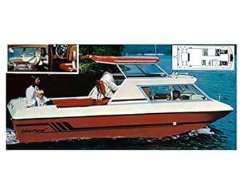 Amazon.com: 1975 Fiberform 19 Bimini Power Boat Factory Photo ...