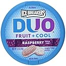 Amazon.com : Ice Breakers Duo Fruit + Cool Mints, Raspberry, 1.3-Ounce ...