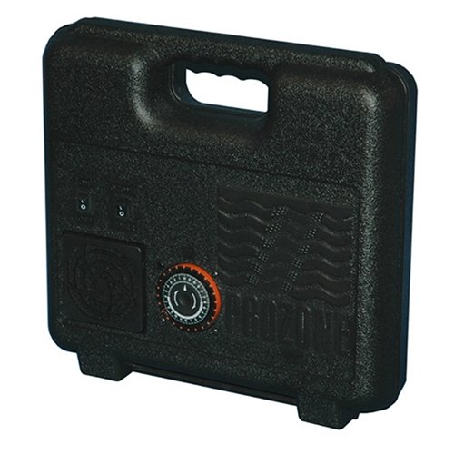 Prozone Twister Indoor Air Purifier, Black