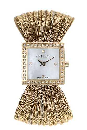Nina Ricci. Gorgeous watch. | Nina ricci, Beautiful watches, Watch design