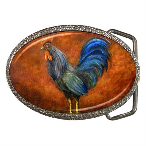 Rooster Belt Buckle - FindGift.com