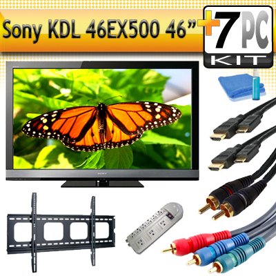 Brand New Sony Bravia KDL-46EX500 Series HDTV 1080p LCD 46 Inch HDTV ...