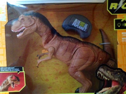 Animal Planet Infrared-Control Tyrannosaurus Rex Toys Games Toys Remote ...
