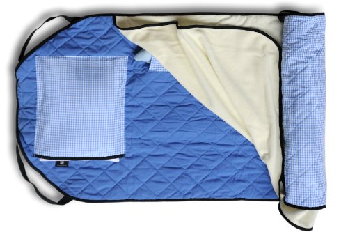 ==Urban Infant Tot Cot Daycare / Preschool Cot / Mat Cover – Blue ...