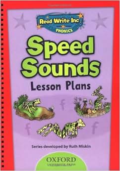 Read Write Inc. Phonics: Speed Sounds Lesson Plans: Amazon.co.uk: Ruth ...