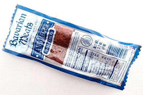 Bavarian Meats Landjaeger Original Sausage, 6 - 2 packs Food, Beverages ...