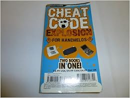 Cheat Code Explosion for Handhelds and Consoles (Nintendo DS ...