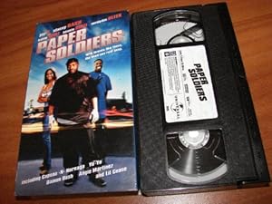 Amazon.com: Paper Soldiers [VHS]: Kamal Ahmed, Memphis Bleek, Kevin ...
