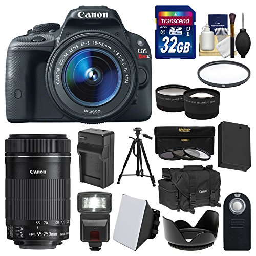 Canon Eos Rebel Sl1 Digital Slr Camera And Ef S | Desertcart SINGAPORE