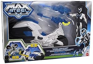 Amazon.com: Max Steel Moto Flight Vehicle with Max Steel Figure: Toys ...