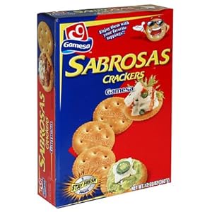 Amazon.com: Gamesa Sabrosas Crackers 12.6 oz