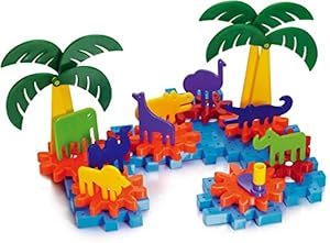 Amazon.com: Quercetti Georello Jungle Gears: Toys & Games